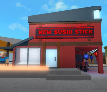 New Sushi Stick | Pokemon Brick Bronze Version Wiki | Fandom