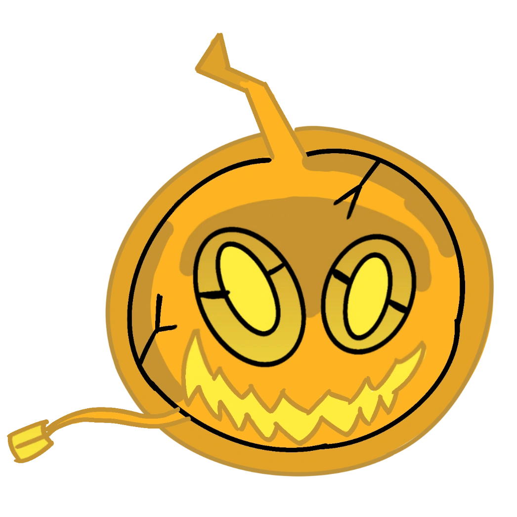 Rotom (Pumpkin) | Pokemon Burning Lights and Fluent Waters Wiki | Fandom