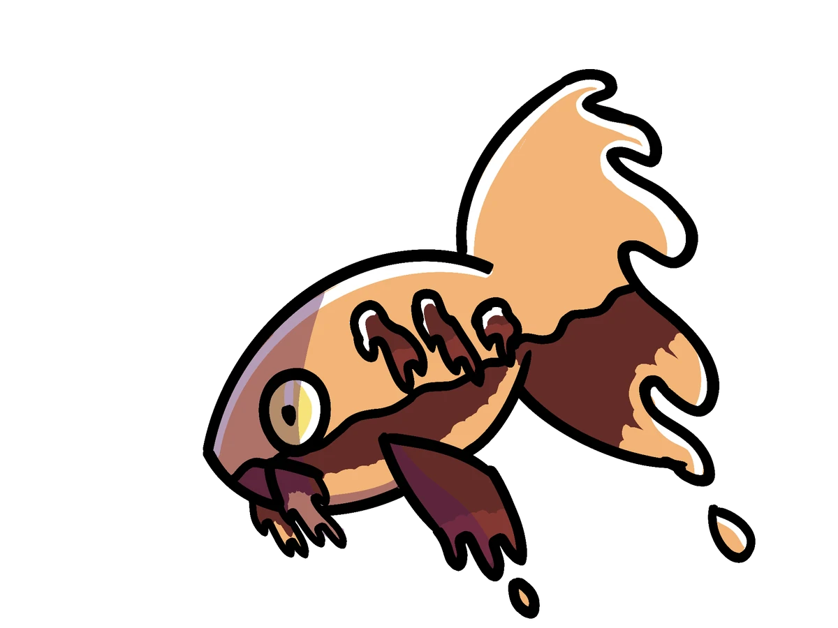 Chocofish | Pokemon Burning Lights and Fluent Waters Wiki | Fandom