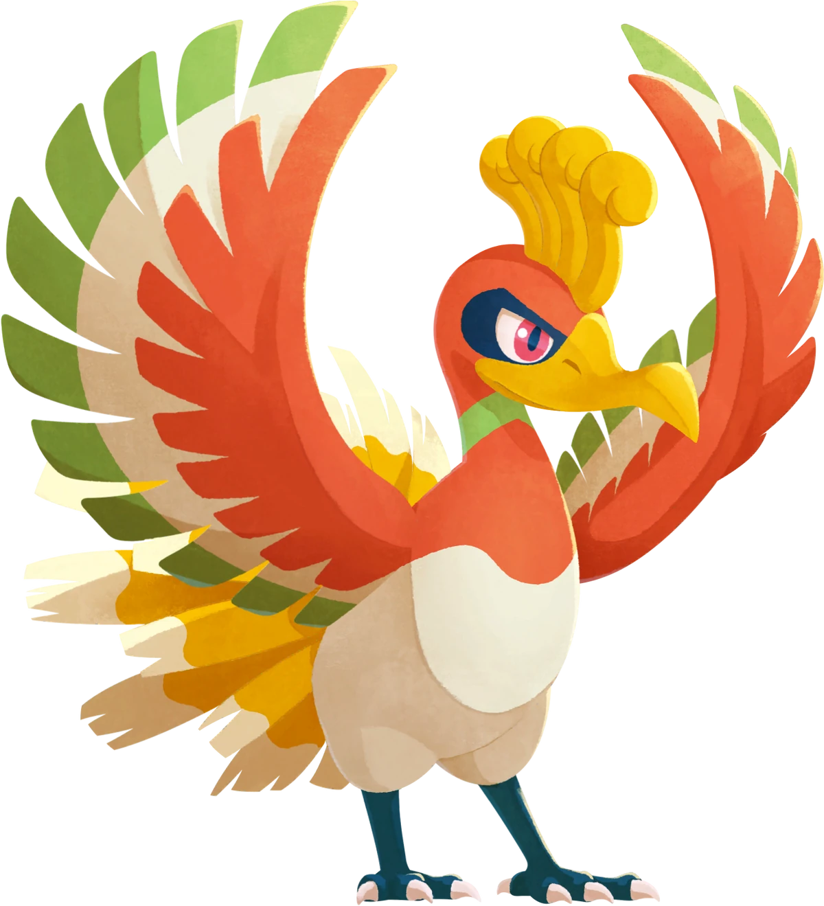 Ho-Oh | Pokémon Café ReMix Wiki | Fandom