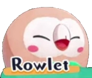 Rowlet | Pokémon Café ReMix Wiki | Fandom