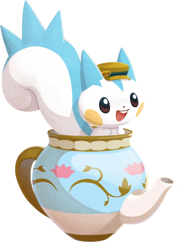 Pachirisu Tea Party | Pokémon Café ReMix Wiki | Fandom