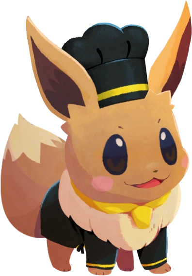 Eevee Super Chef | Pokémon Café ReMix Wiki | Fandom