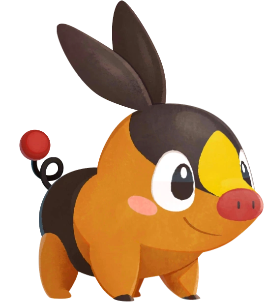 Tepig | Pokémon Café ReMix Wiki | Fandom