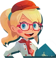 Leah | Pokémon Café ReMix Wiki | Fandom