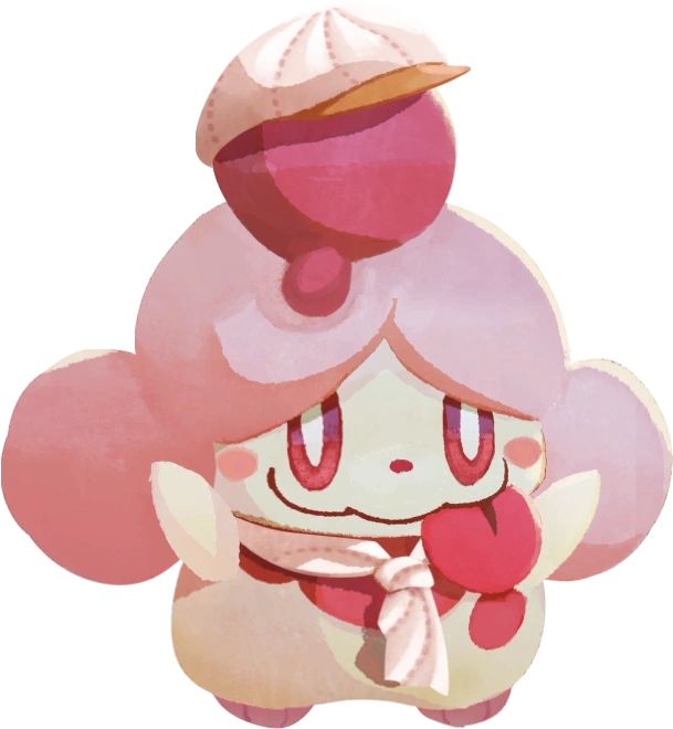 Slurpuff Whipped Topping | Pokémon Café ReMix Wiki | Fandom