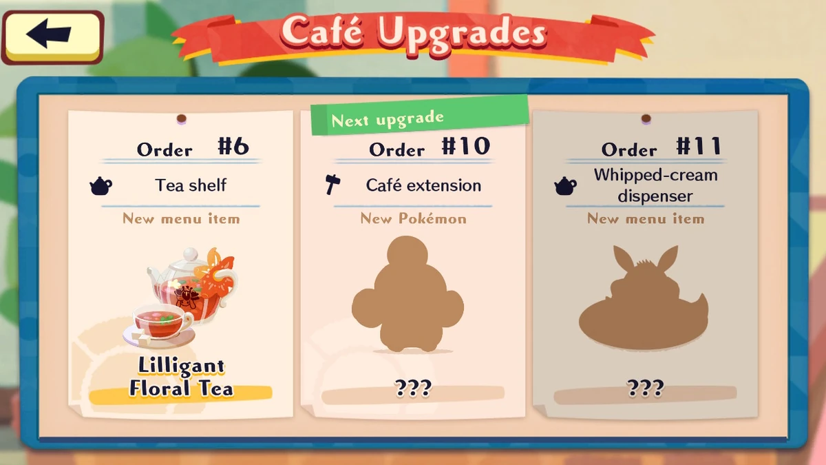 Café Upgrades | Pokémon Café ReMix Wiki | Fandom