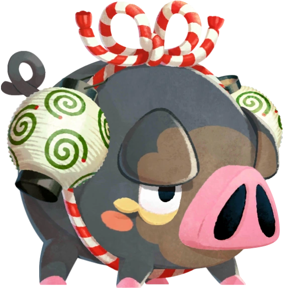 Lechonk Summer Fun | Pokémon Café ReMix Wiki | Fandom