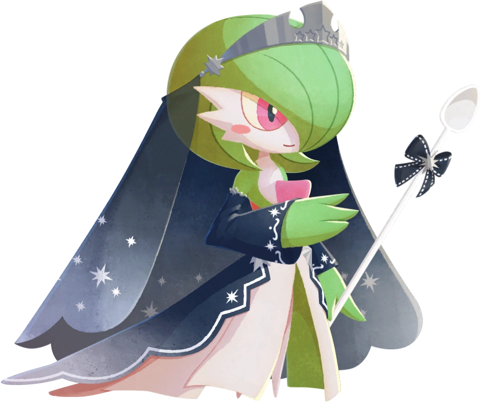 Gardevoir Royal Winter | Pokémon Café ReMix Wiki | Fandom