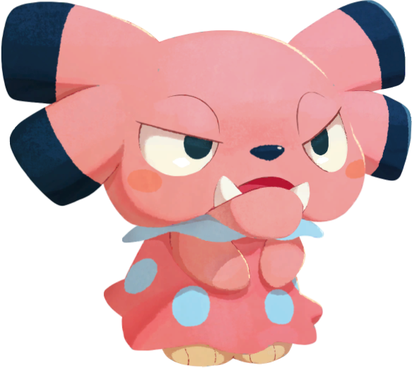 Snubbull | Pokémon Café ReMix Wiki | Fandom