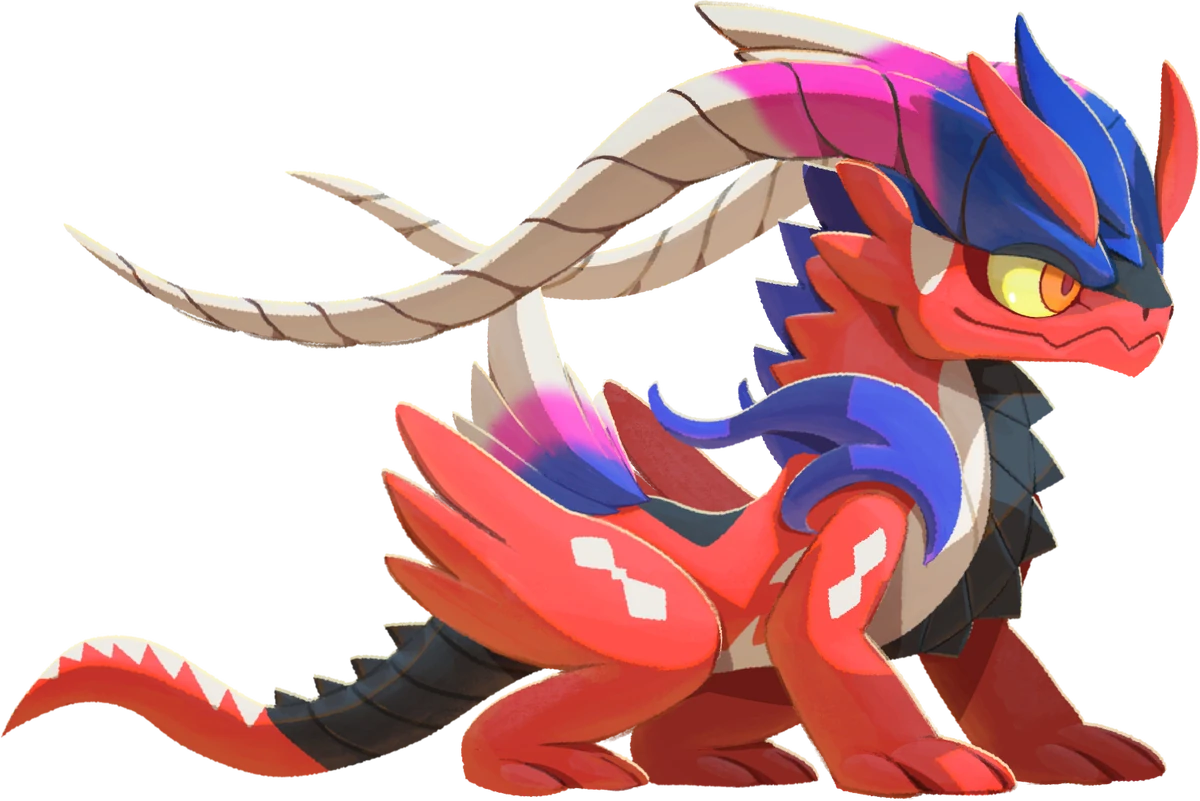 Koraidon | Pokémon Café ReMix Wiki | Fandom