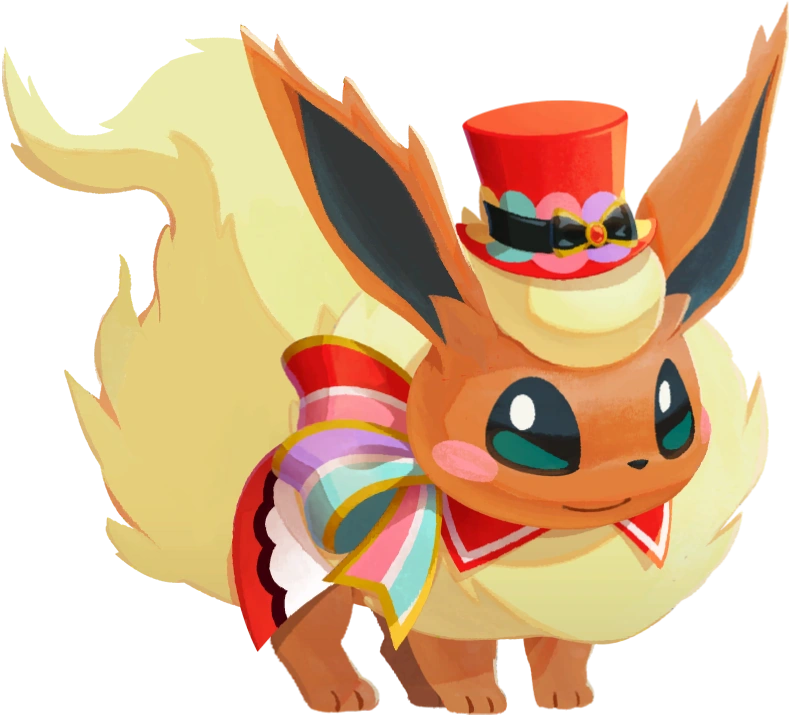 Flareon Festive | Pokémon Café ReMix Wiki | Fandom
