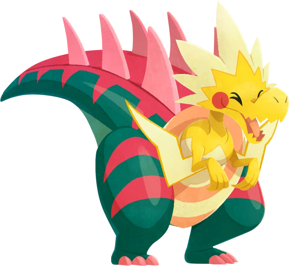 Dracozolt | Pokémon Café ReMix Wiki | Fandom