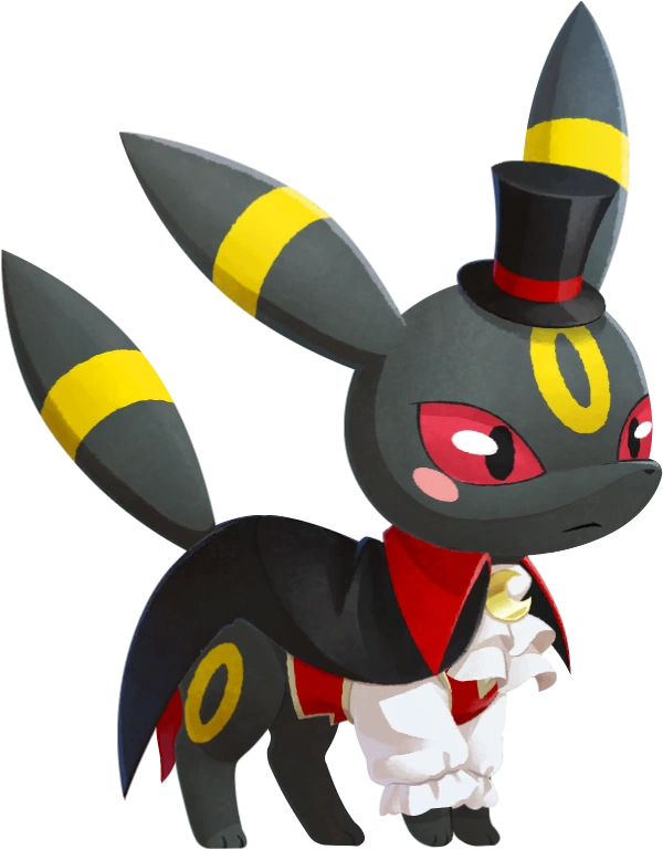 Umbreon Halloween | Pokémon Café ReMix Wiki | Fandom