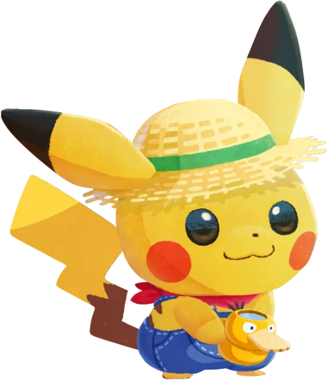 Pikachu Farm Fresh | Pokémon Café ReMix Wiki | Fandom