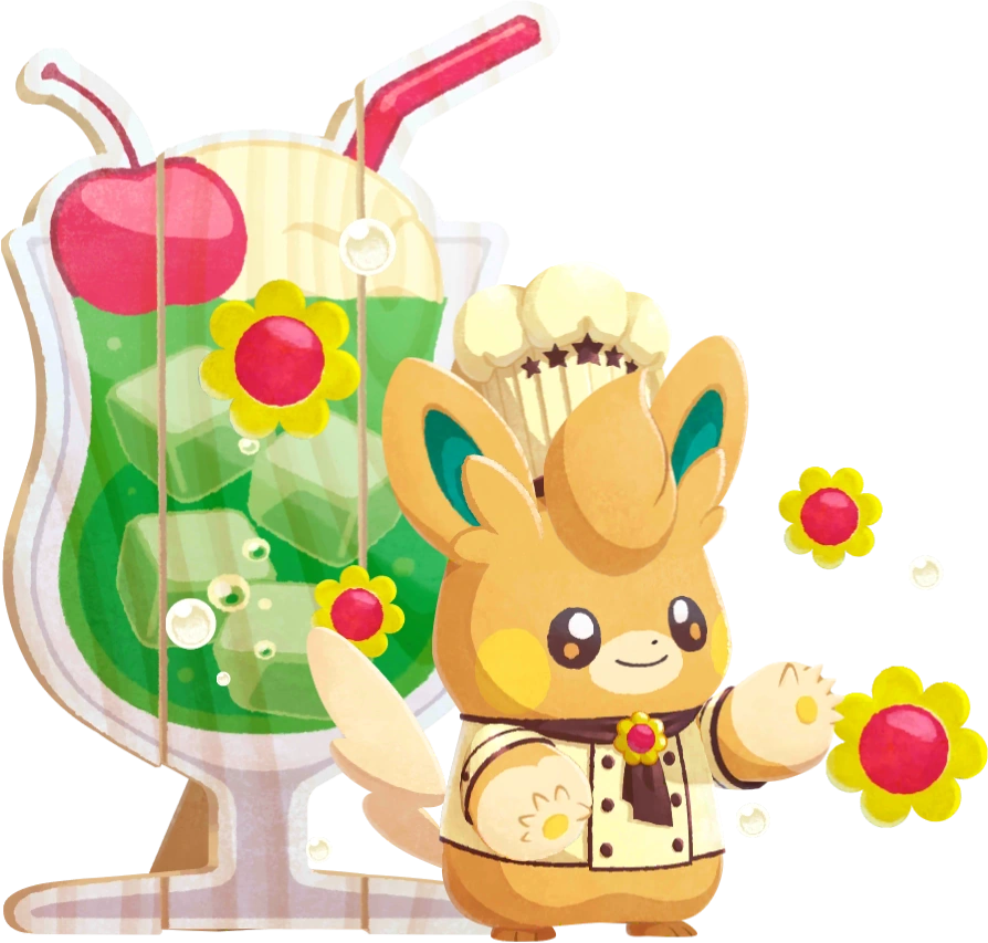 Pawmo Retro Chef | Pokémon Café ReMix Wiki | Fandom