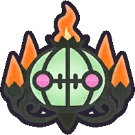 Chandelure Shiny | Pokémon Café ReMix Wiki | Fandom