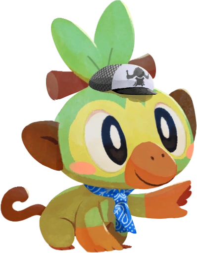 Grookey Drummer | Pokémon Café ReMix Wiki | Fandom