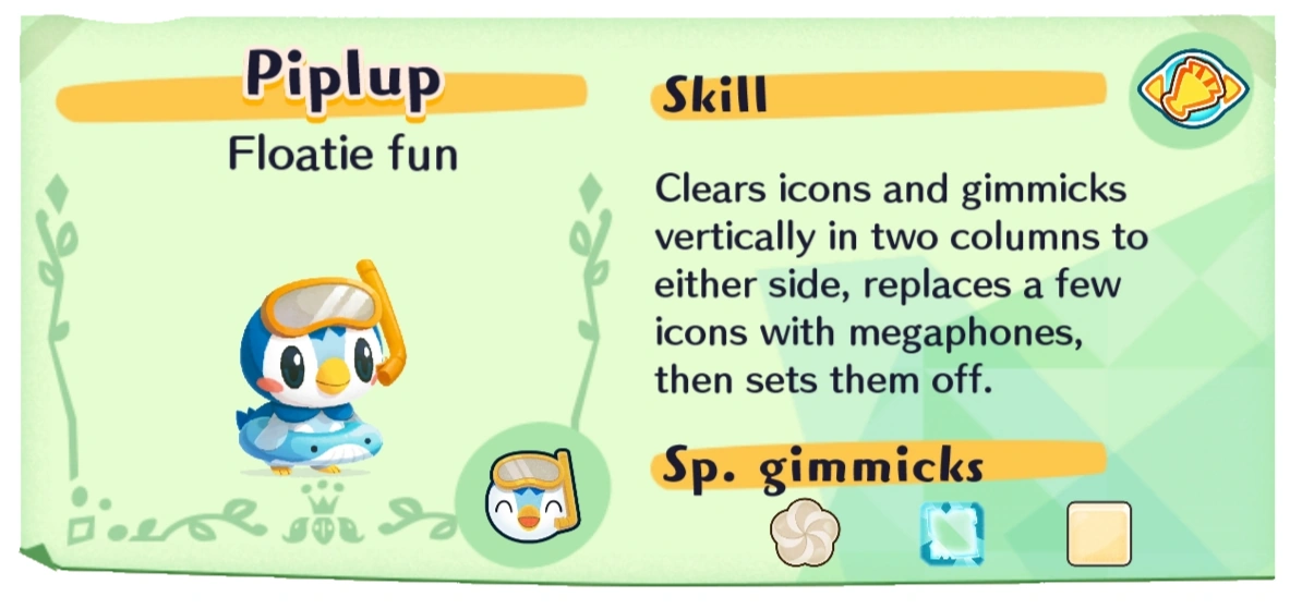 Piplup Floatie Fun | Pokémon Café ReMix Wiki | Fandom