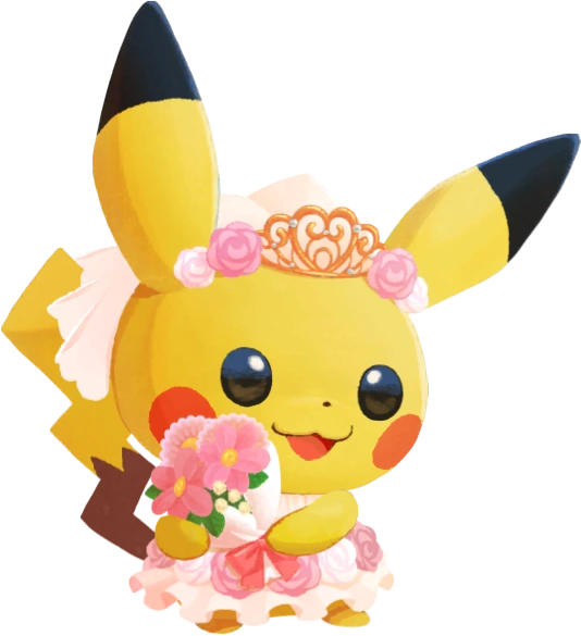 Pikachu Fancy Dress | Pokémon Café ReMix Wiki | Fandom