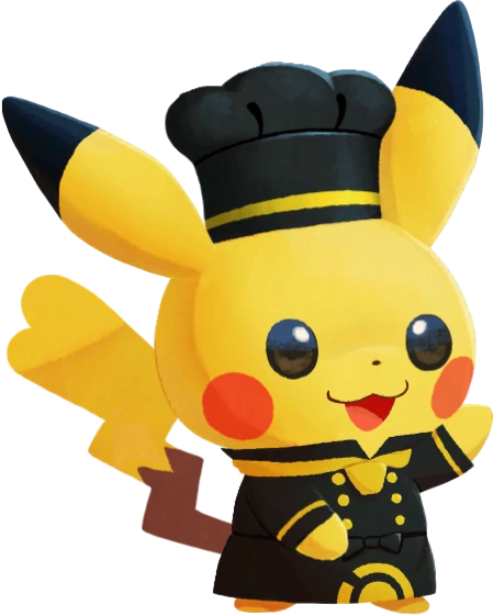 Pikachu Female Super Chef | Pokémon Café ReMix Wiki | Fandom