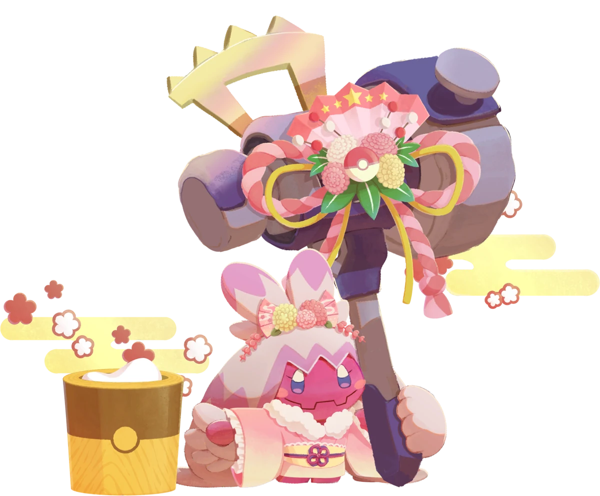 Tinkaton Mochi Mashing | Pokémon Café ReMix Wiki | Fandom