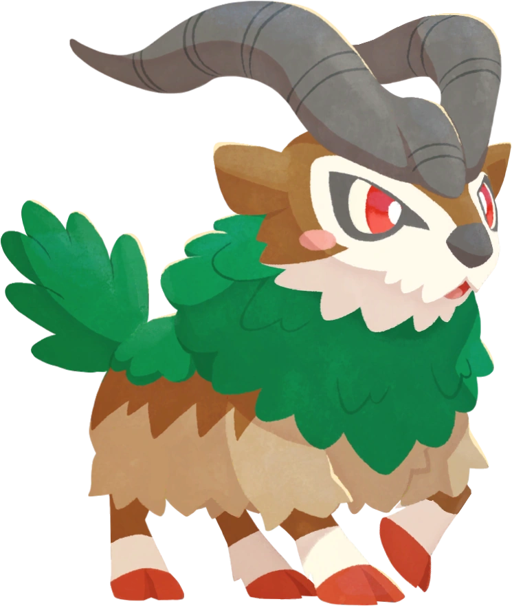 Gogoat | Pokémon Café ReMix Wiki | Fandom