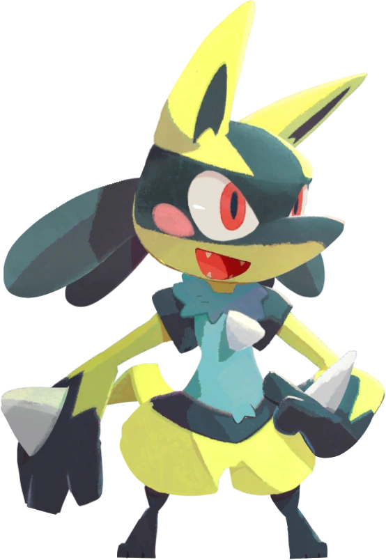 Lucario Shiny | Pokémon Café ReMix Wiki | Fandom