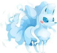Alolan Ninetales | Pokémon Café ReMix Wiki | Fandom