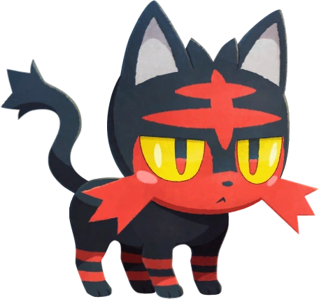 Litten | Pokémon Café ReMix Wiki | Fandom