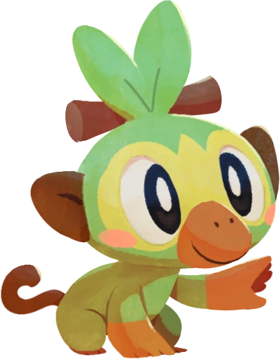 Grookey | Pokémon Café ReMix Wiki | Fandom
