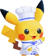 Pikachu Chef's Whites | Pokémon Café ReMix Wiki | Fandom