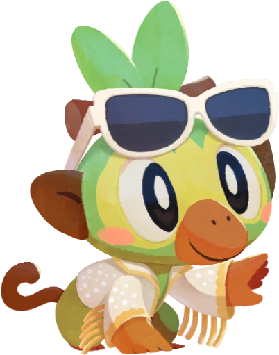 Grookey Groovy | Pokémon Café ReMix Wiki | Fandom