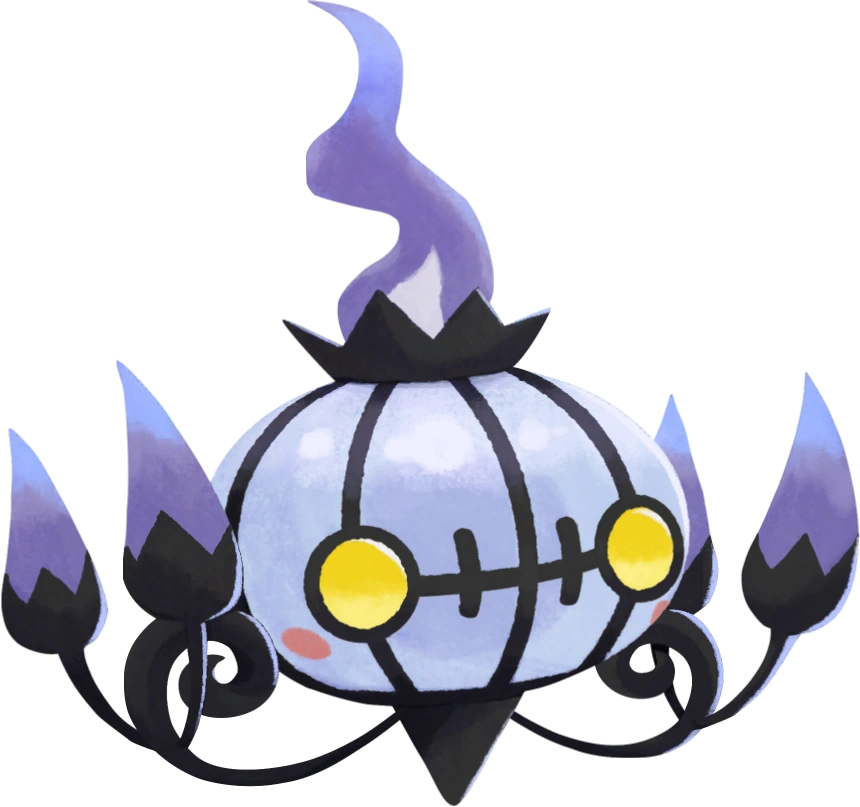 Chandelure | Pokémon Café ReMix Wiki | Fandom
