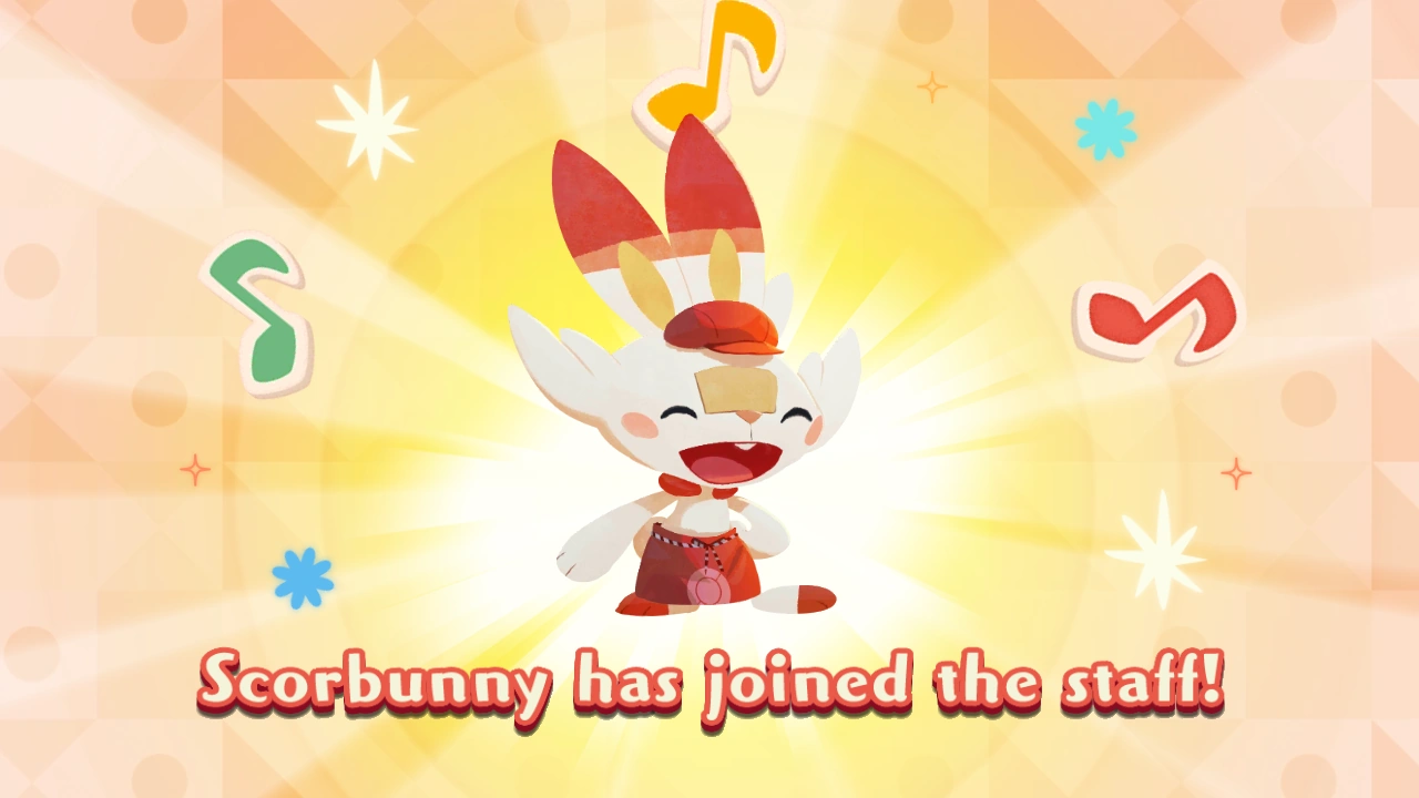 Scorbunny | Pokémon Café ReMix Wiki | Fandom