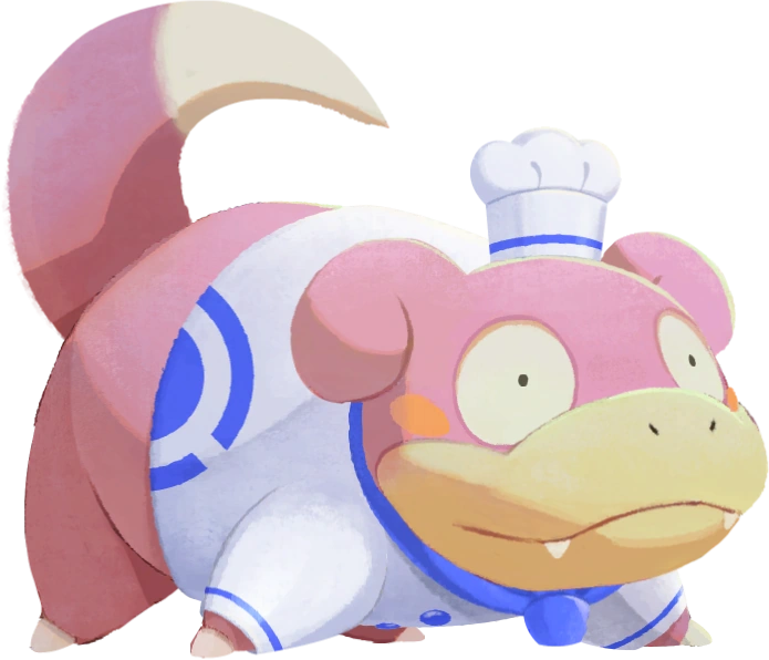 Slowpoke Great Chef | Pokémon Café ReMix Wiki | Fandom