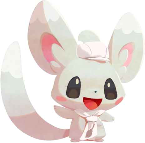 Minccino Squeaky Clean | Pokémon Café ReMix Wiki | Fandom