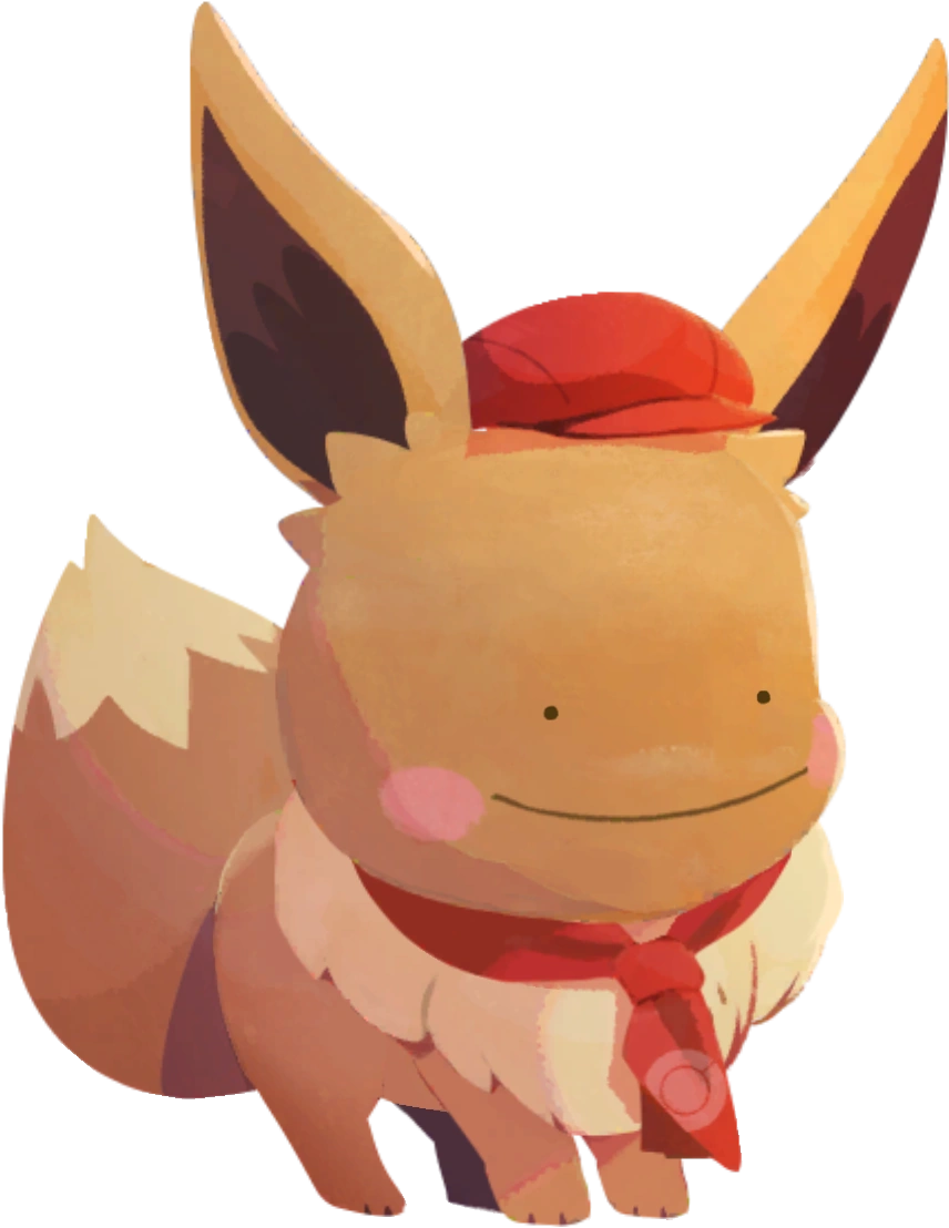 Ditto Pretend Eevee | Pokémon Café ReMix Wiki | Fandom