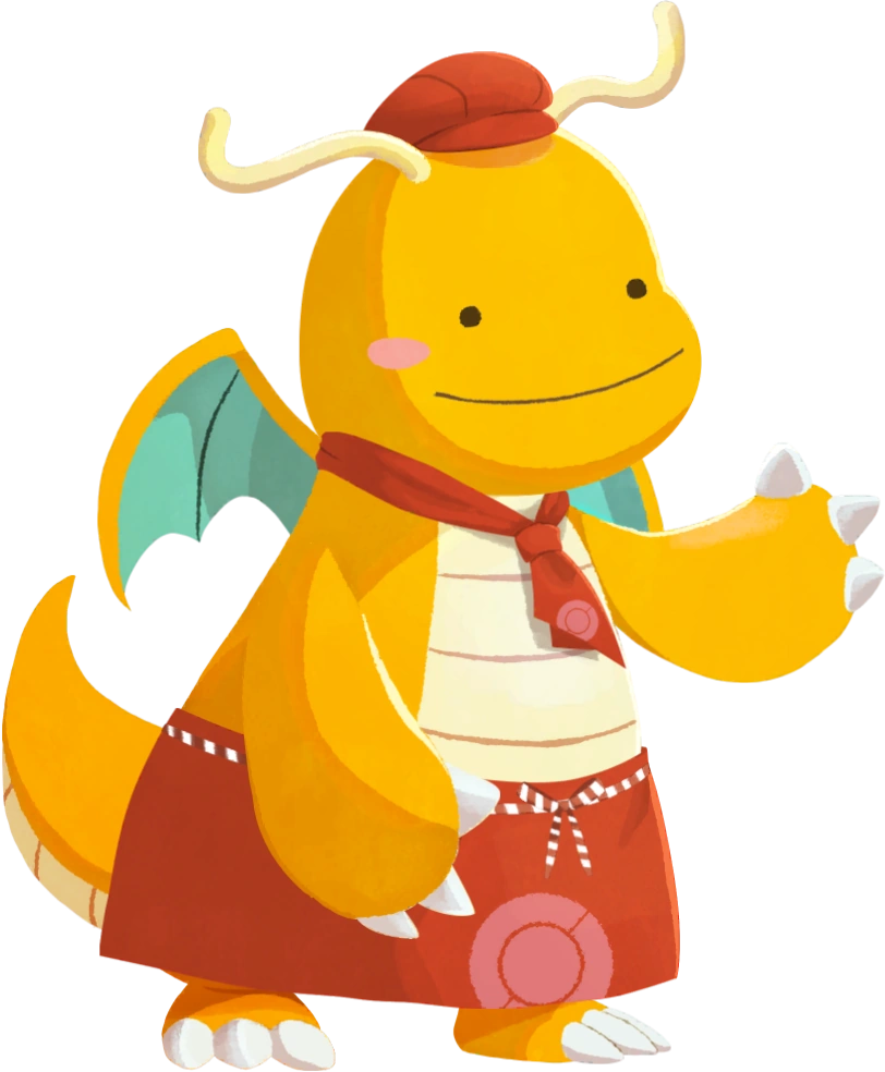Ditto Pretend Dragonite | Pokémon Café ReMix Wiki | Fandom