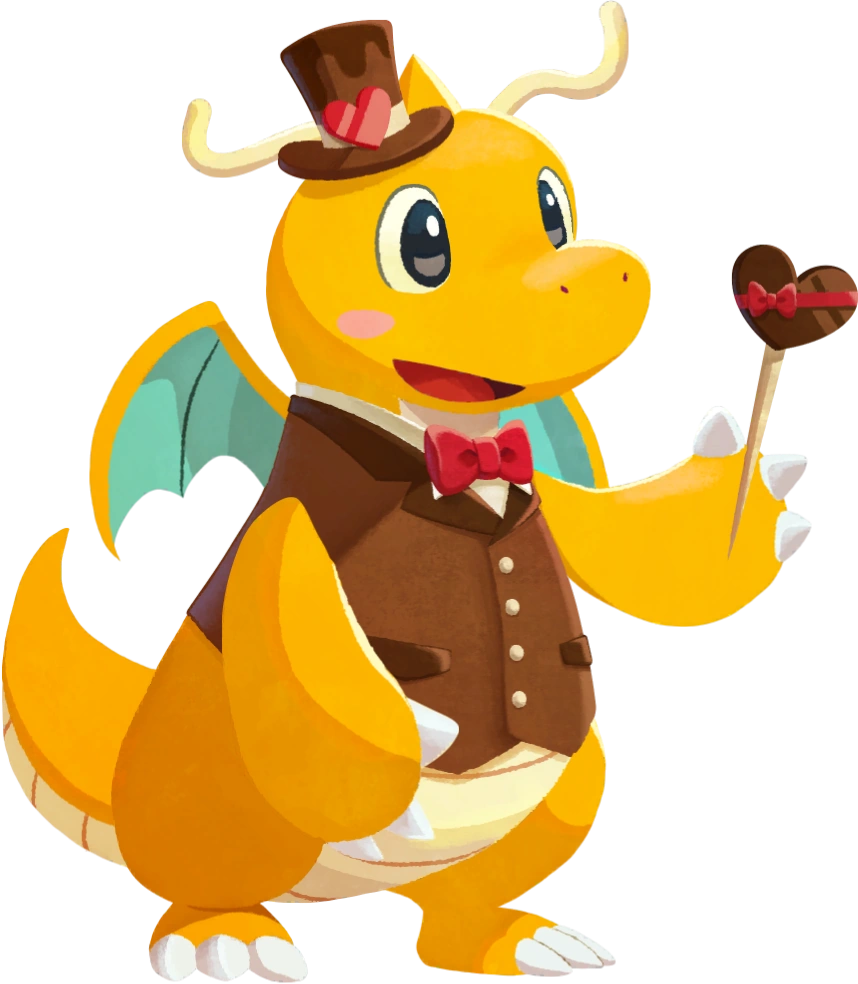 Dragonite Chocolatier | Pokémon Café ReMix Wiki | Fandom