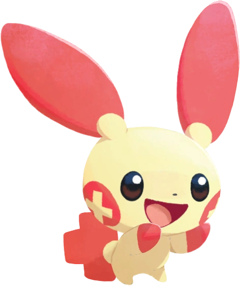 Pokemon Plusle Shiny