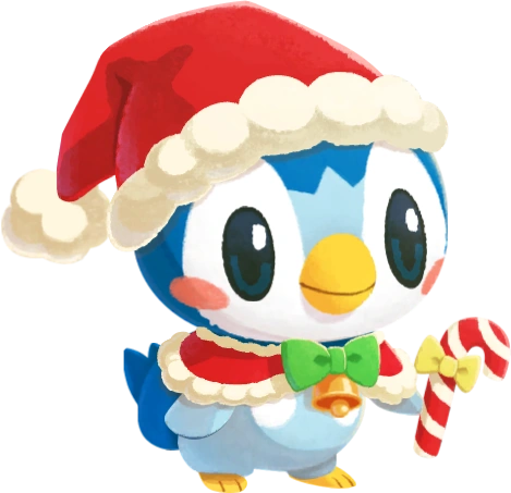 Piplup Holiday | Pokémon Café ReMix Wiki | Fandom