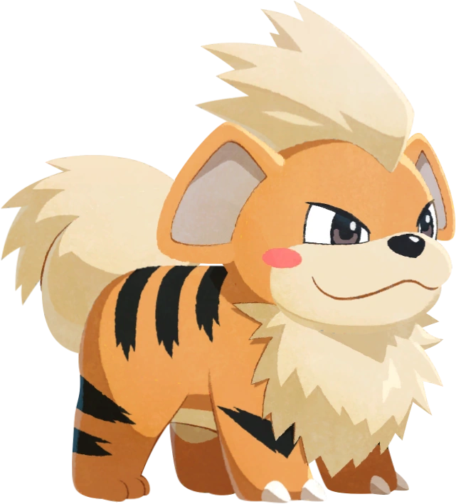 Growlithe | Pokémon Café ReMix Wiki | Fandom