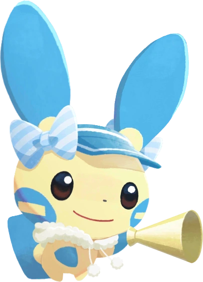 Minun Cheer Captain | Pokémon Café ReMix Wiki | Fandom