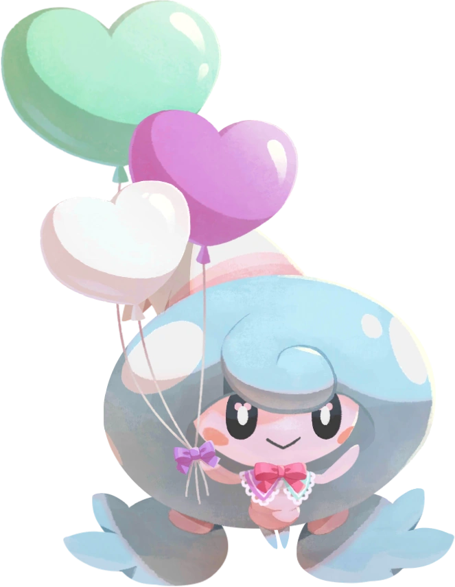 Hattrem Pastel Balloon | Pokémon Café ReMix Wiki | Fandom