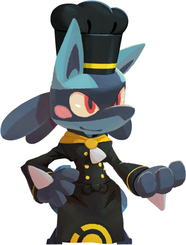 Lucario Super Chef | Pokémon Café ReMix Wiki | Fandom
