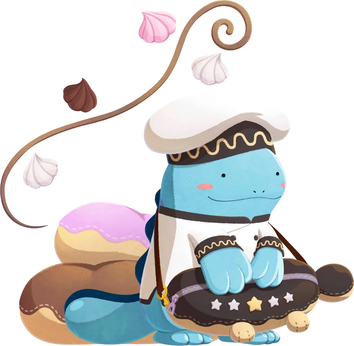 Quagsire Confectioner | Pokémon Café ReMix Wiki | Fandom