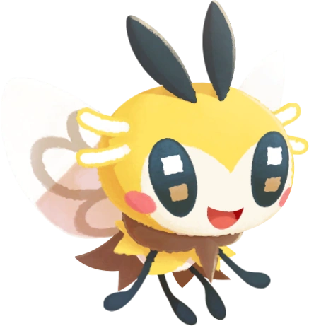 Ribombee | Pokémon Café ReMix Wiki | Fandom