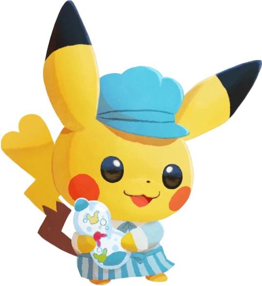 Pikachu Female Sweets | Pokémon Café ReMix Wiki | Fandom