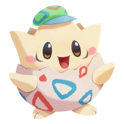 Togepi Eggshell Cap | Pokémon Café ReMix Wiki | Fandom